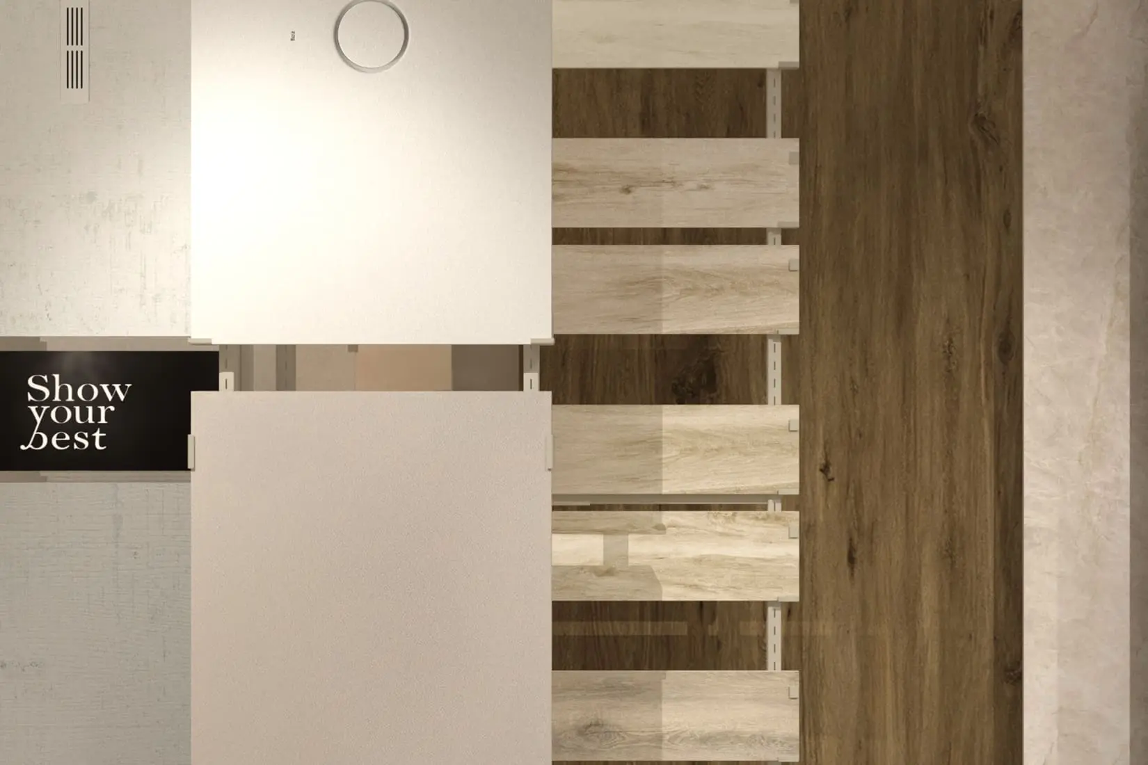 Multi Tiles para exponer distintos materiales y formatos