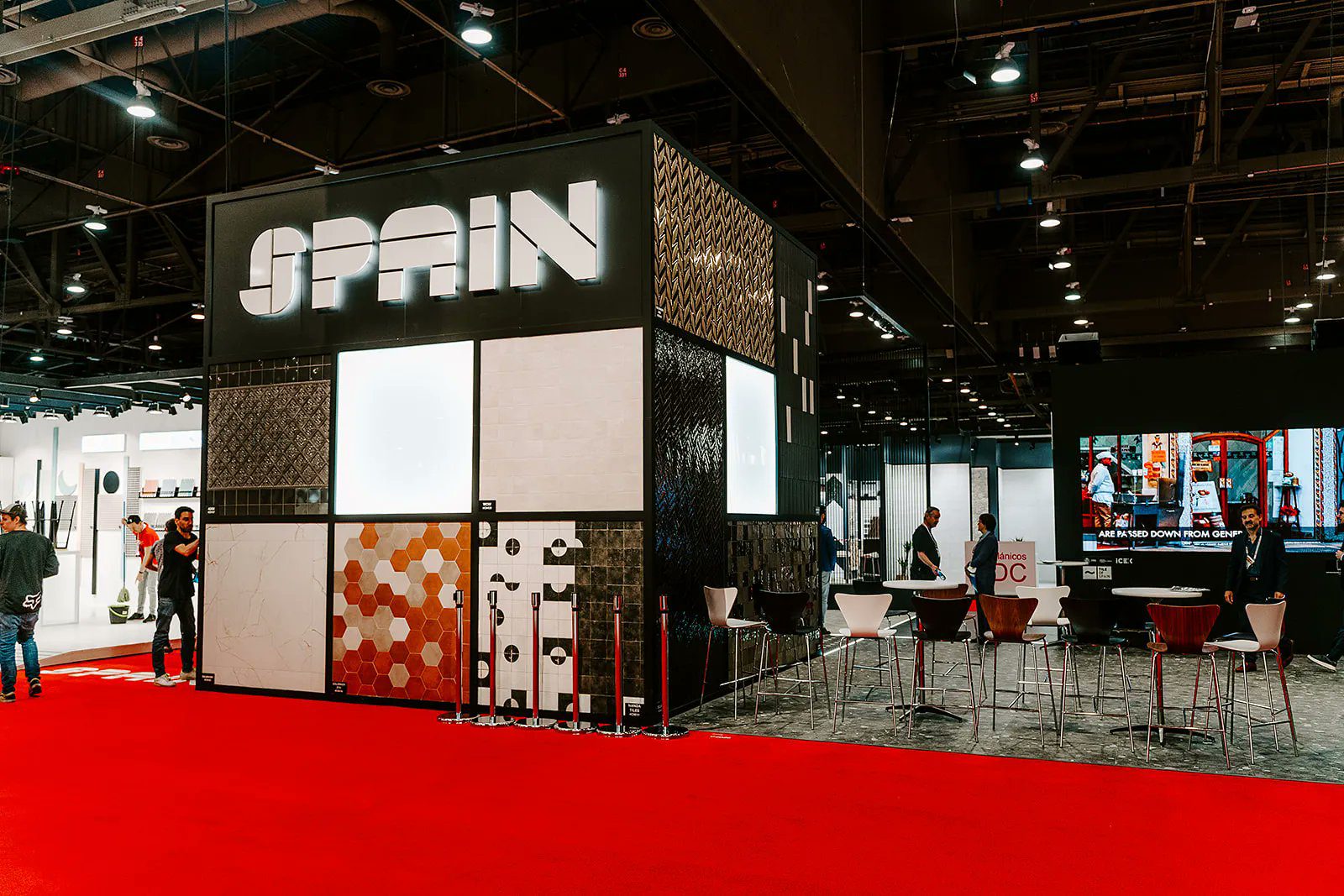 Coverings 2023 abre sus puertas al sector de la construcción