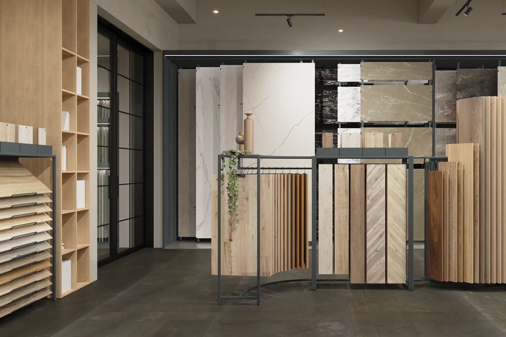 Woodlook | Displays for parquet, laminate and vinyl floors