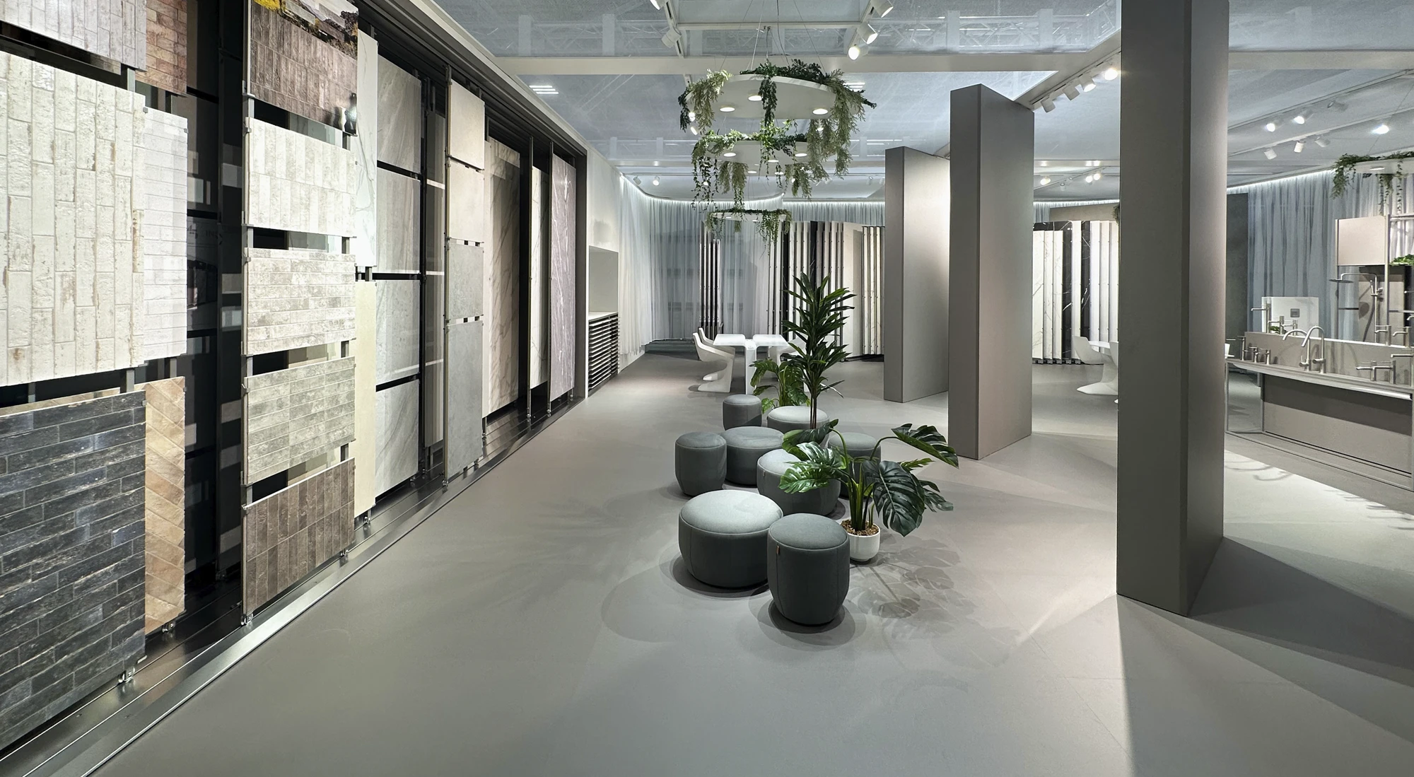 Customised stands for building materials trade fairs | INSCA