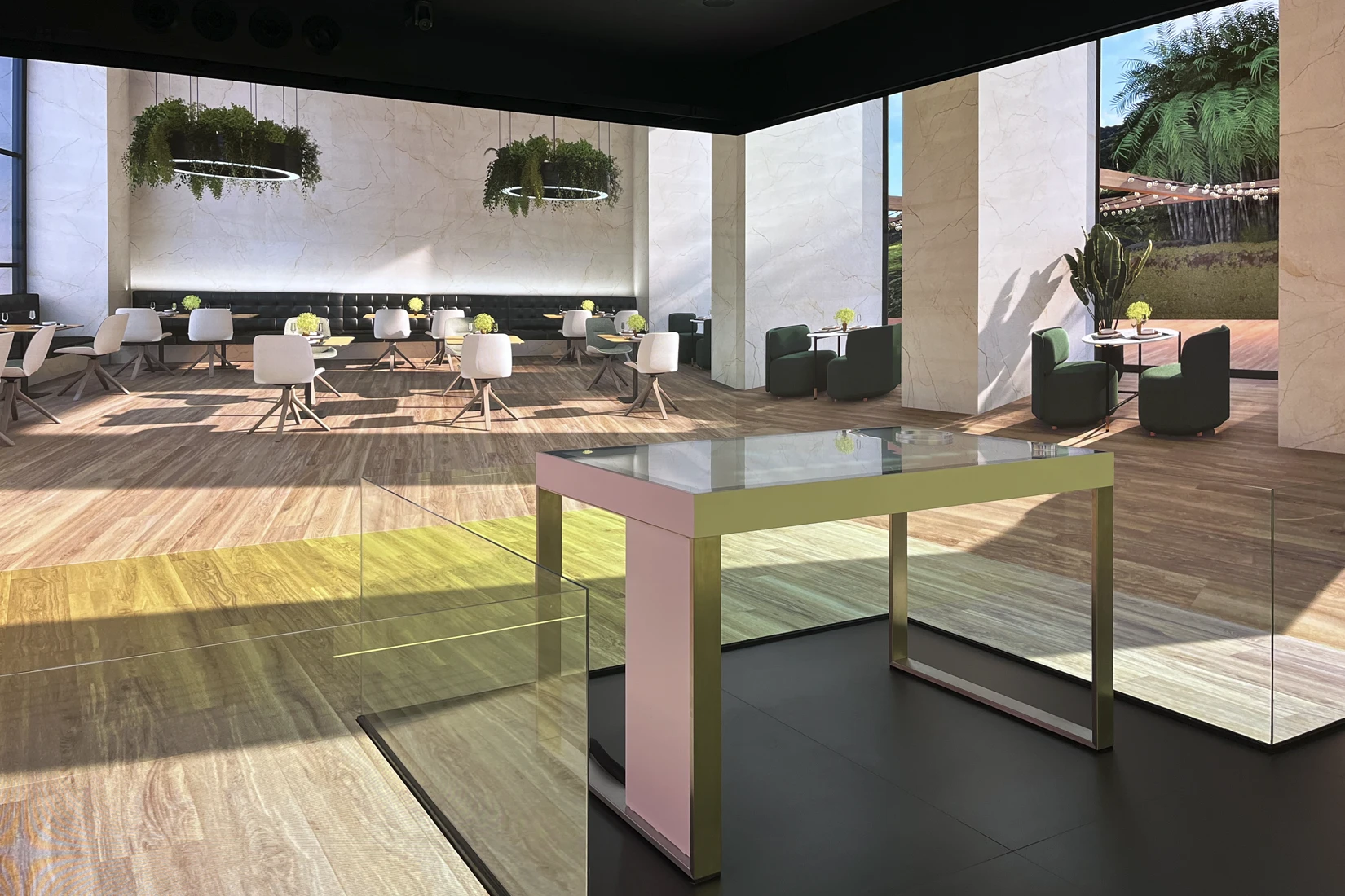 Showroom Immersive Box - TAU improves customer experience